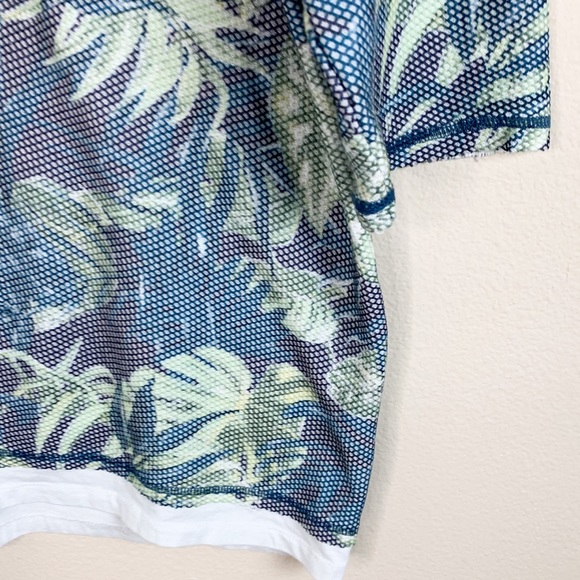 Zara | Shirts | Zara Man Floral Net Layer Shirt | Poshmark
